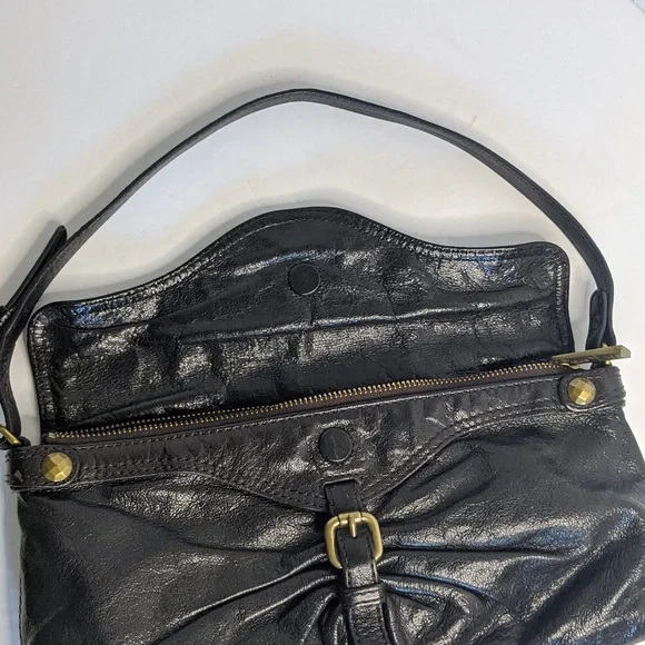 Kooba | Bags | Kooba Black Leather Shoulder Bag | Poshmark